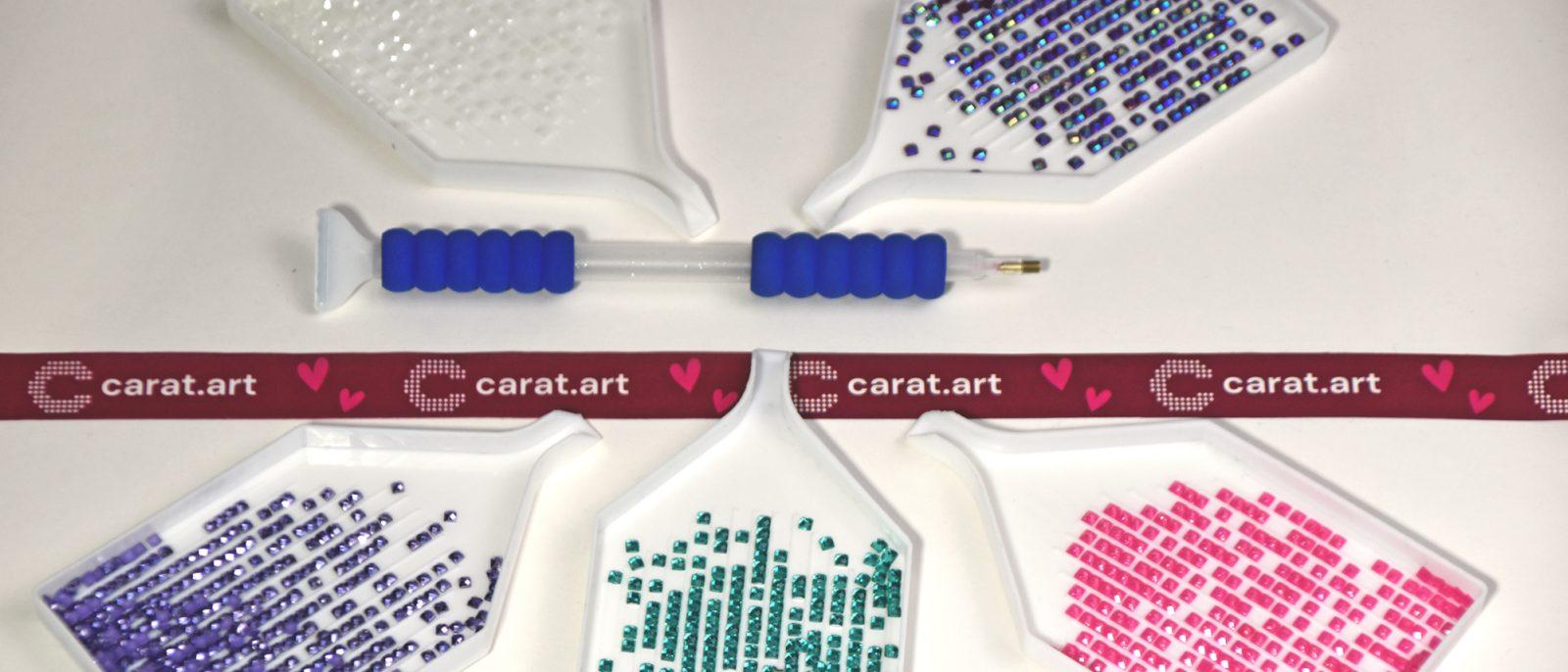 Carat Art special stones - a guide for all diamond painting fans